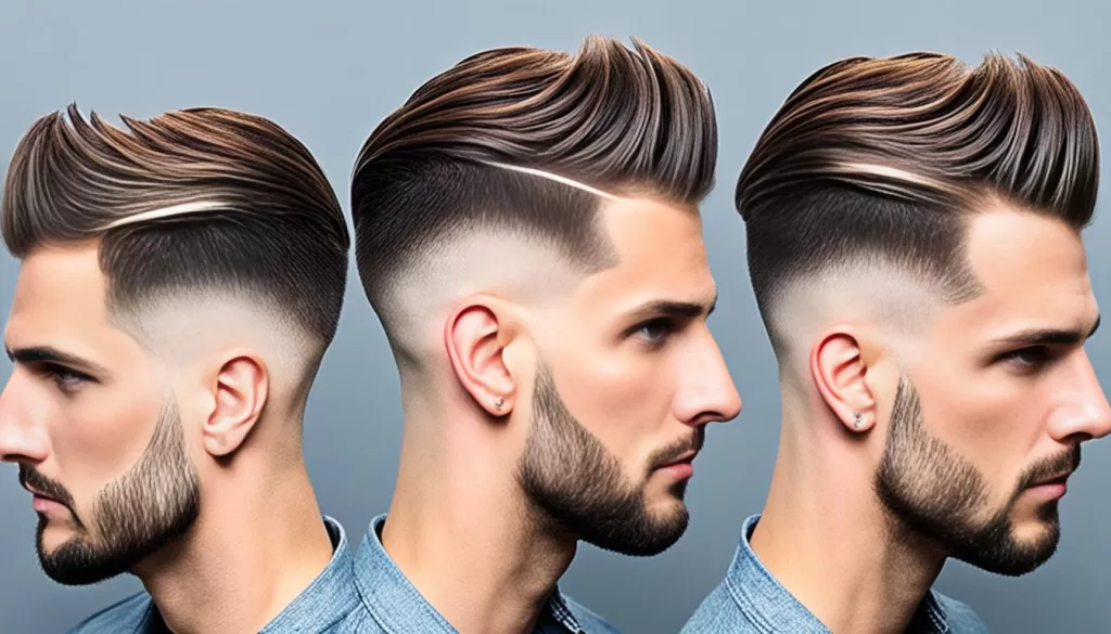 Disconnected Undercut Haircut: Modern Men's Style