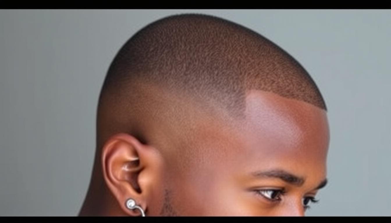 Achieve The Stylish Bald Fade Look